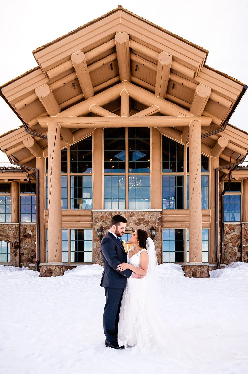 Rachel & Matt — Snowbasin Ski Resort — Everson Events