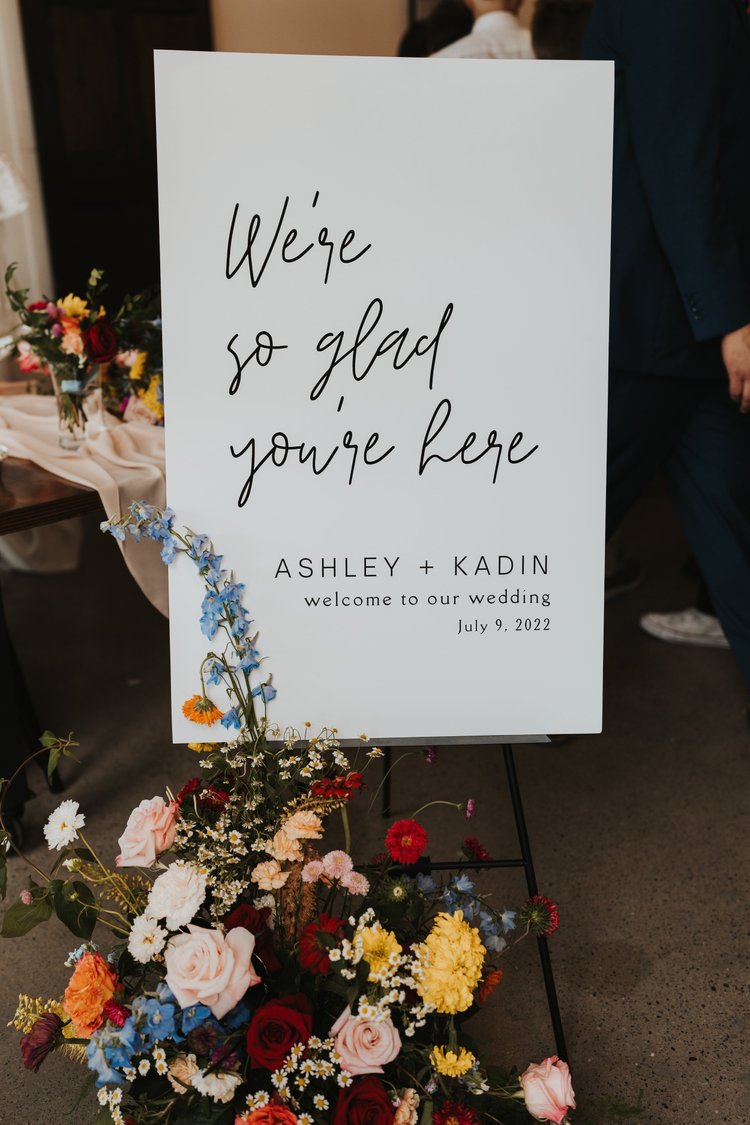 Ashley + Kadin — Provo, Utah wedding — Everson Events