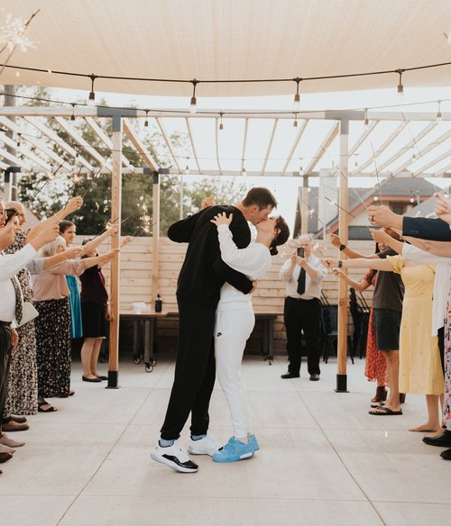 Ashley + Kadin — Provo, Utah wedding — Everson Events