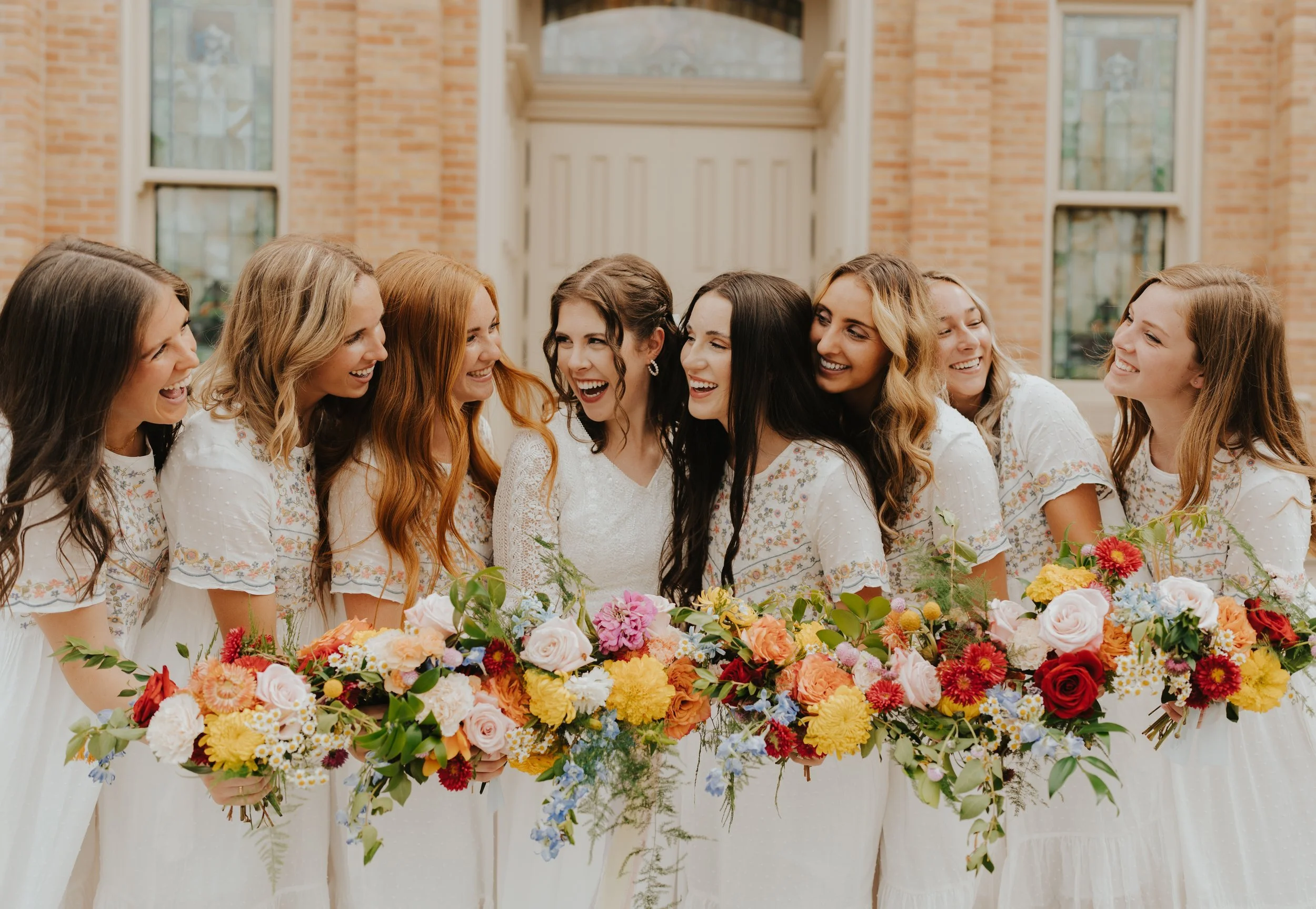 Ashley + Kadin — Provo, Utah wedding — Everson Events