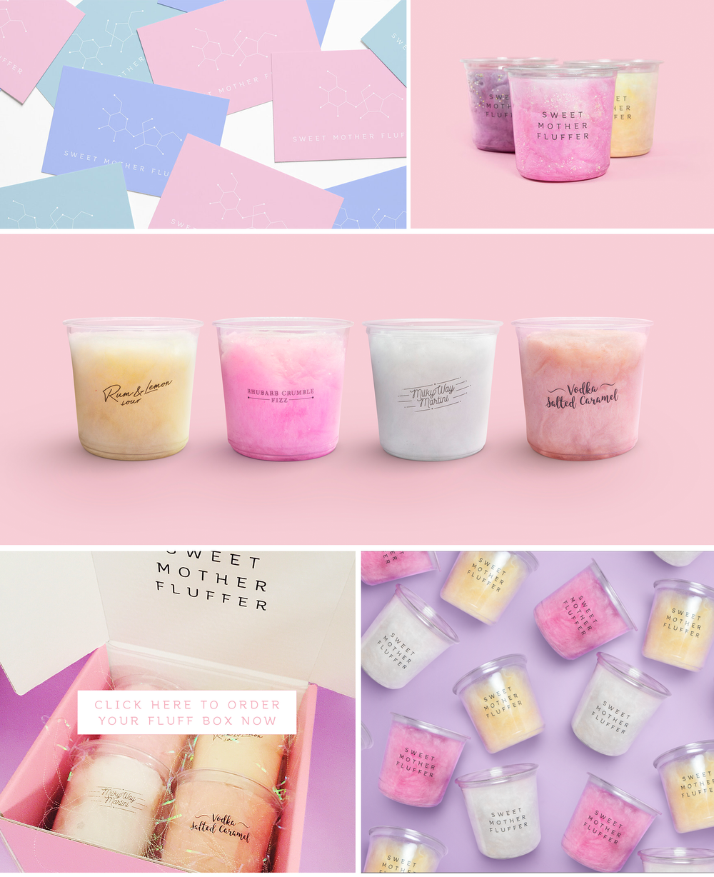 Sweet Mother Fluffer — SARAH + MATT