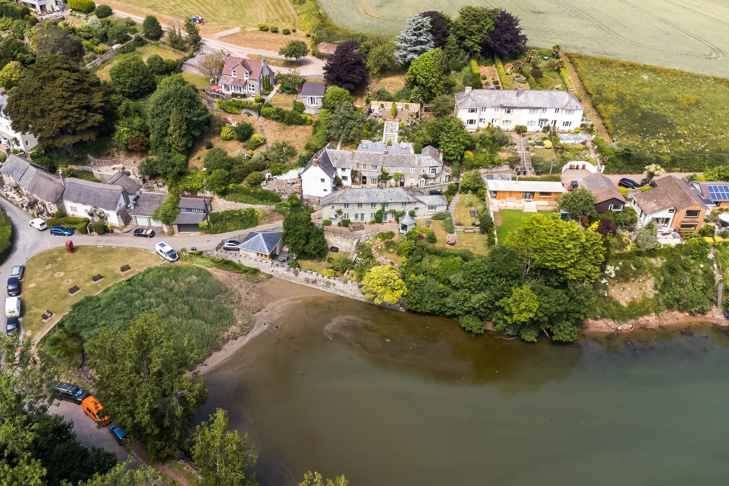 Cottages in a Peaceful Paradise — Salcombe No.1