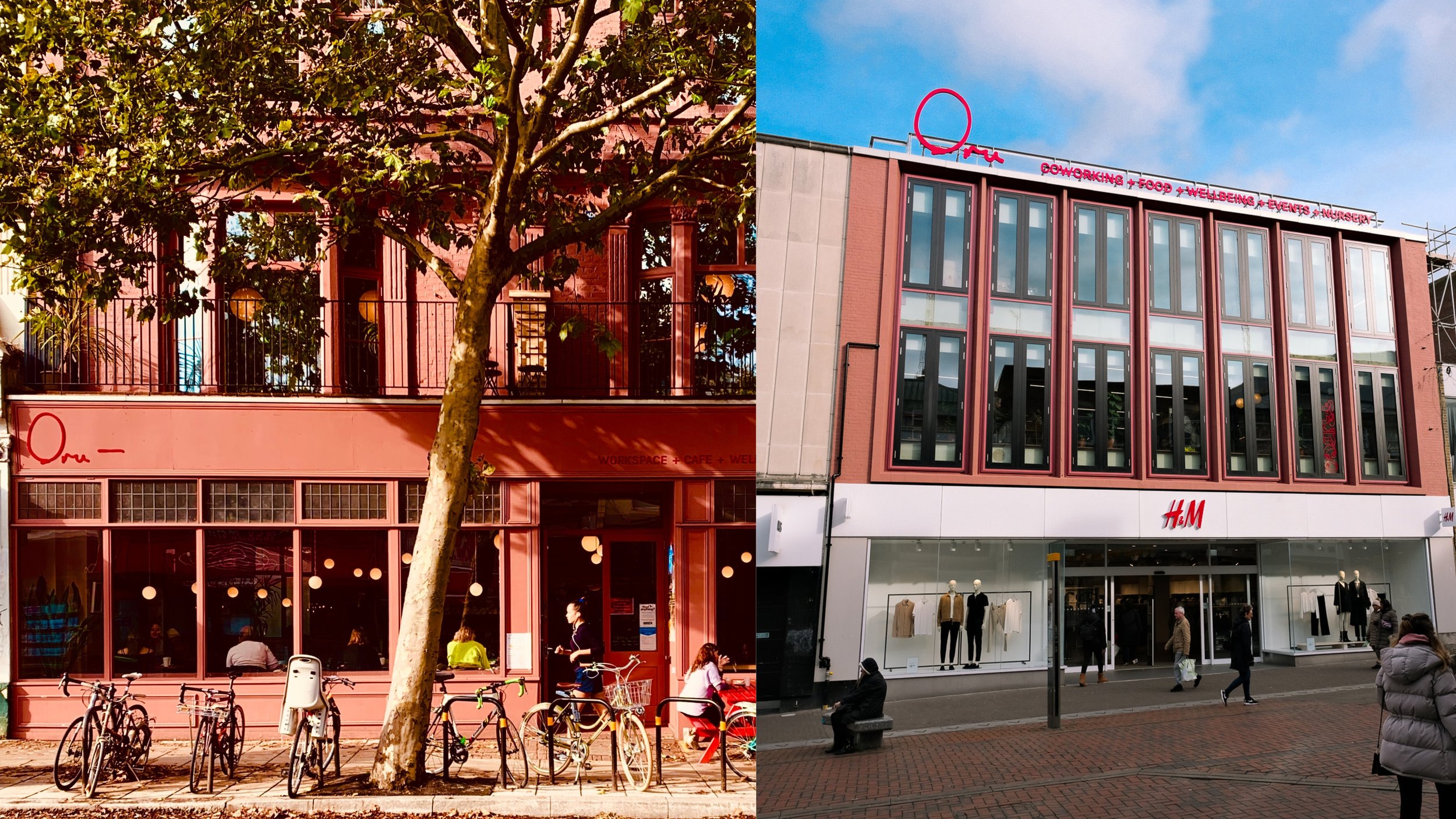 Oru Space | Coworking, wellbeing, food & events