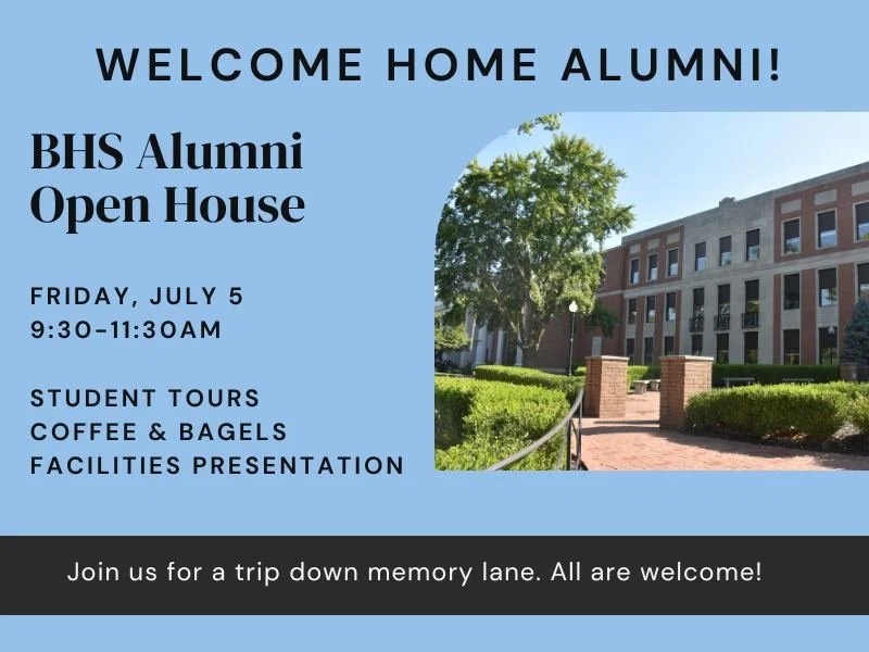Welcome Back Alumni — Bexley Education Foundation