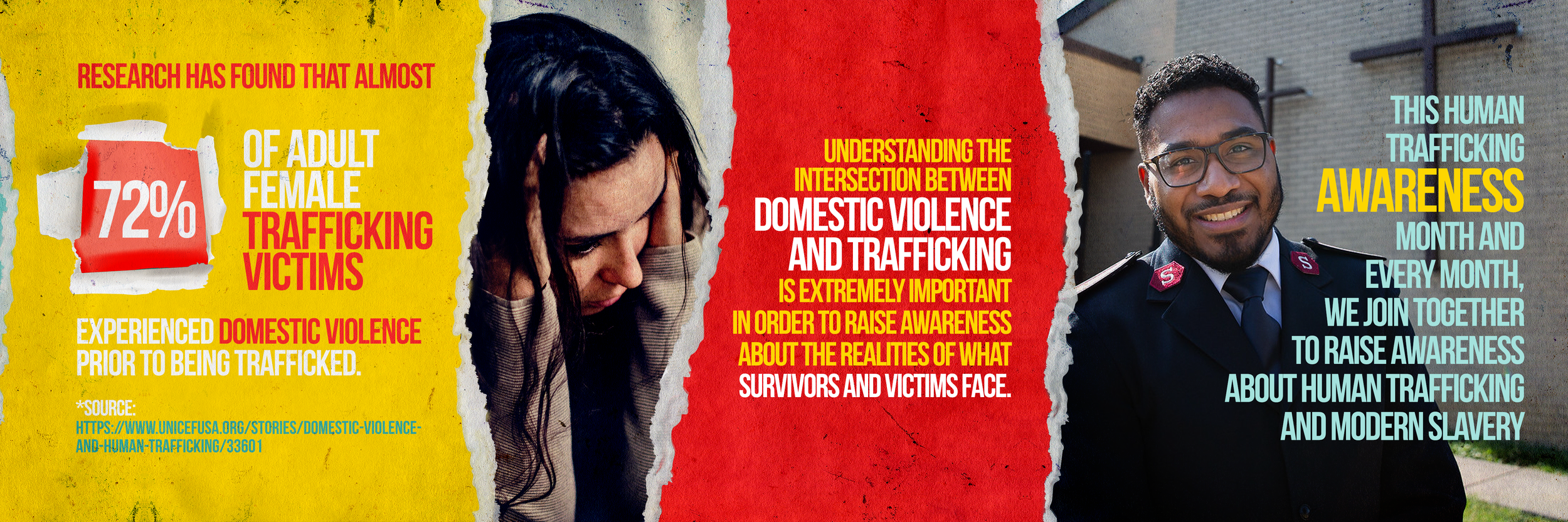 Breaking Chains and Fighting Human Trafficking Every Day — Candidates South