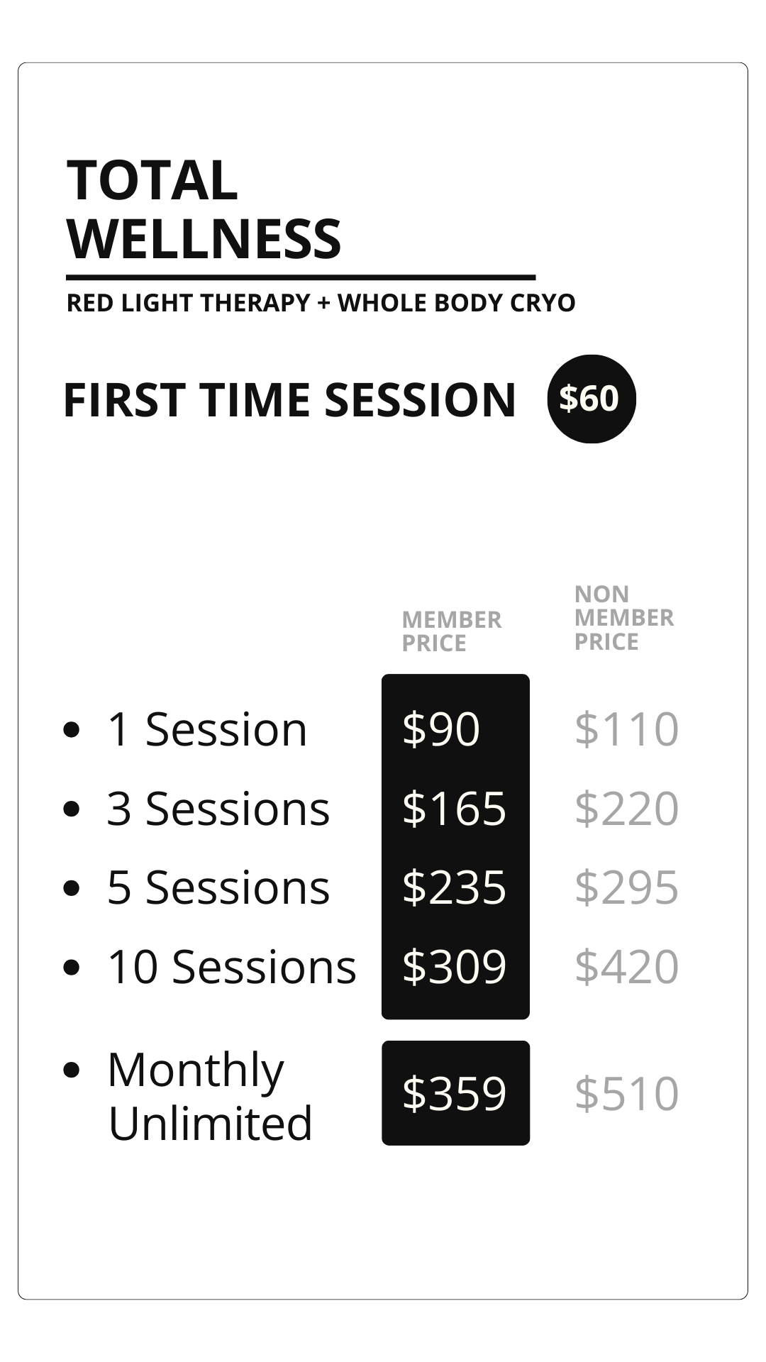 VIEW PRICES — Cool Gevity