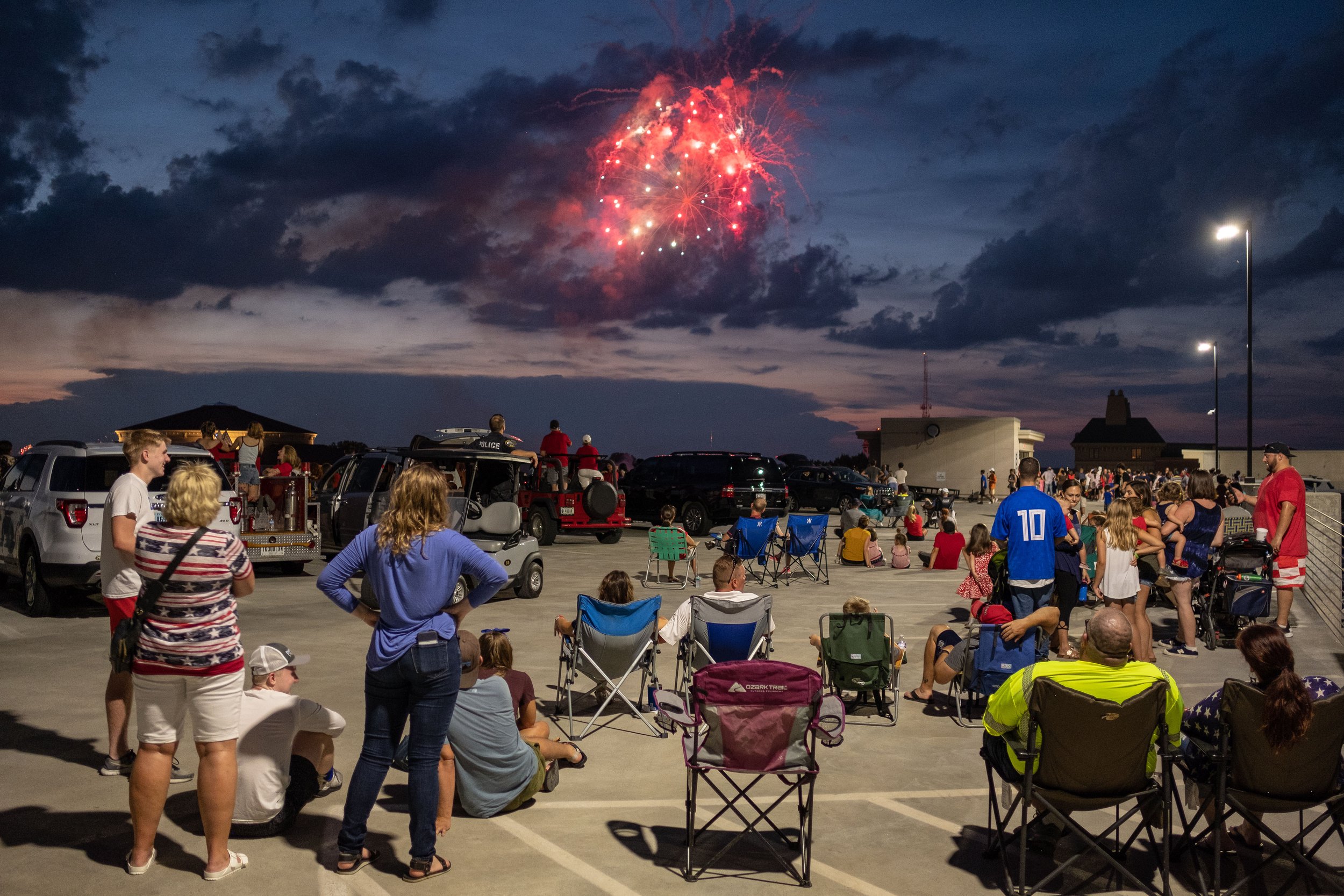 Fireworks — CarmelFest