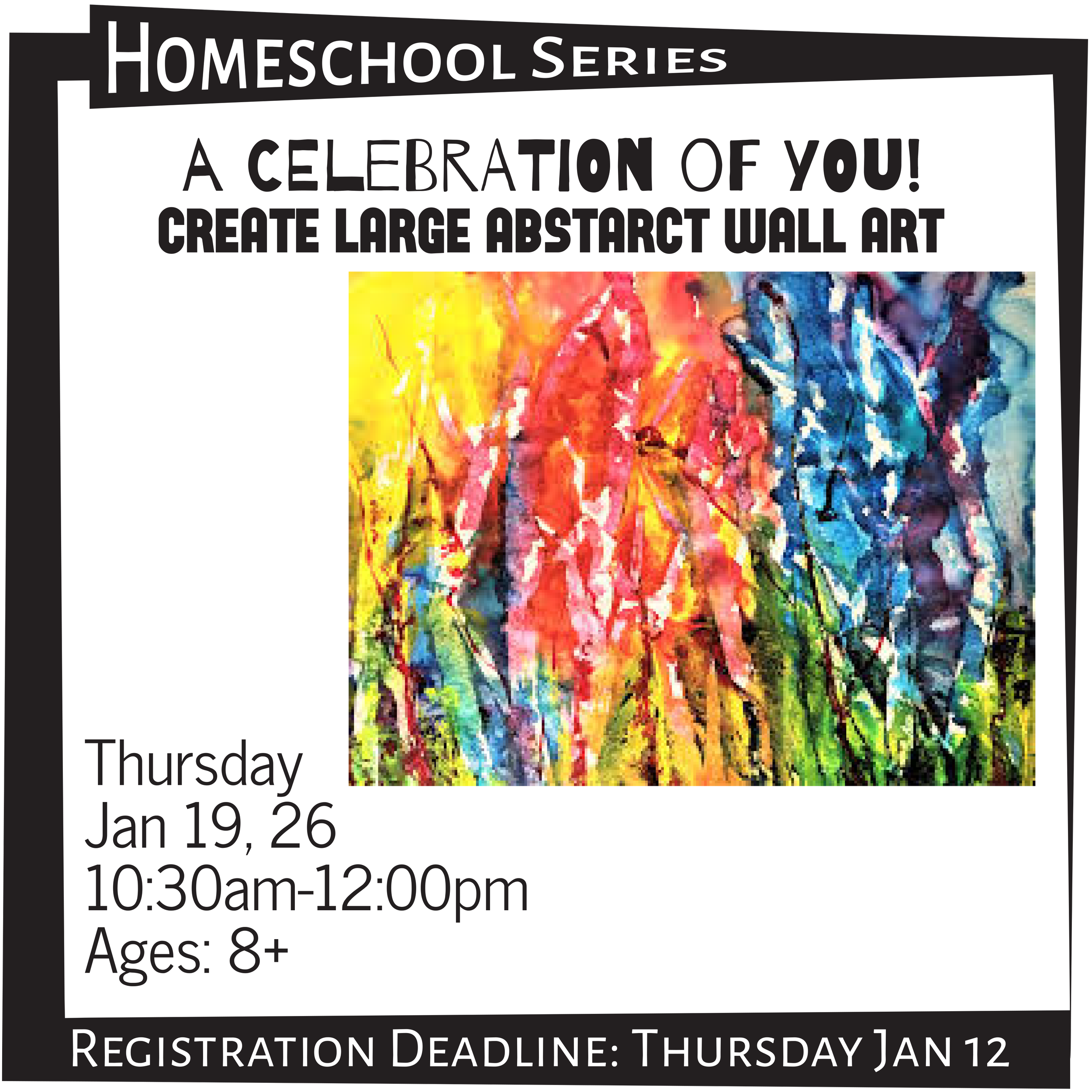 A Celebration of you-Create Large Abstract Wall Art — Art Hub