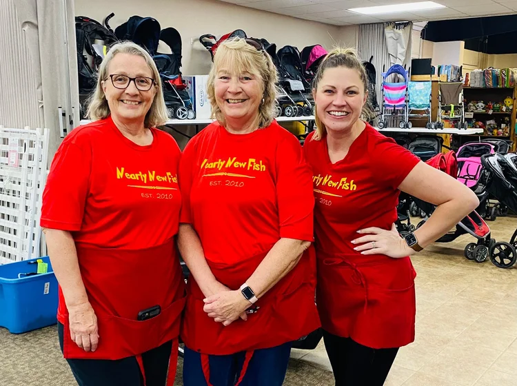 Consignor Dashboard — Nearly New Fish