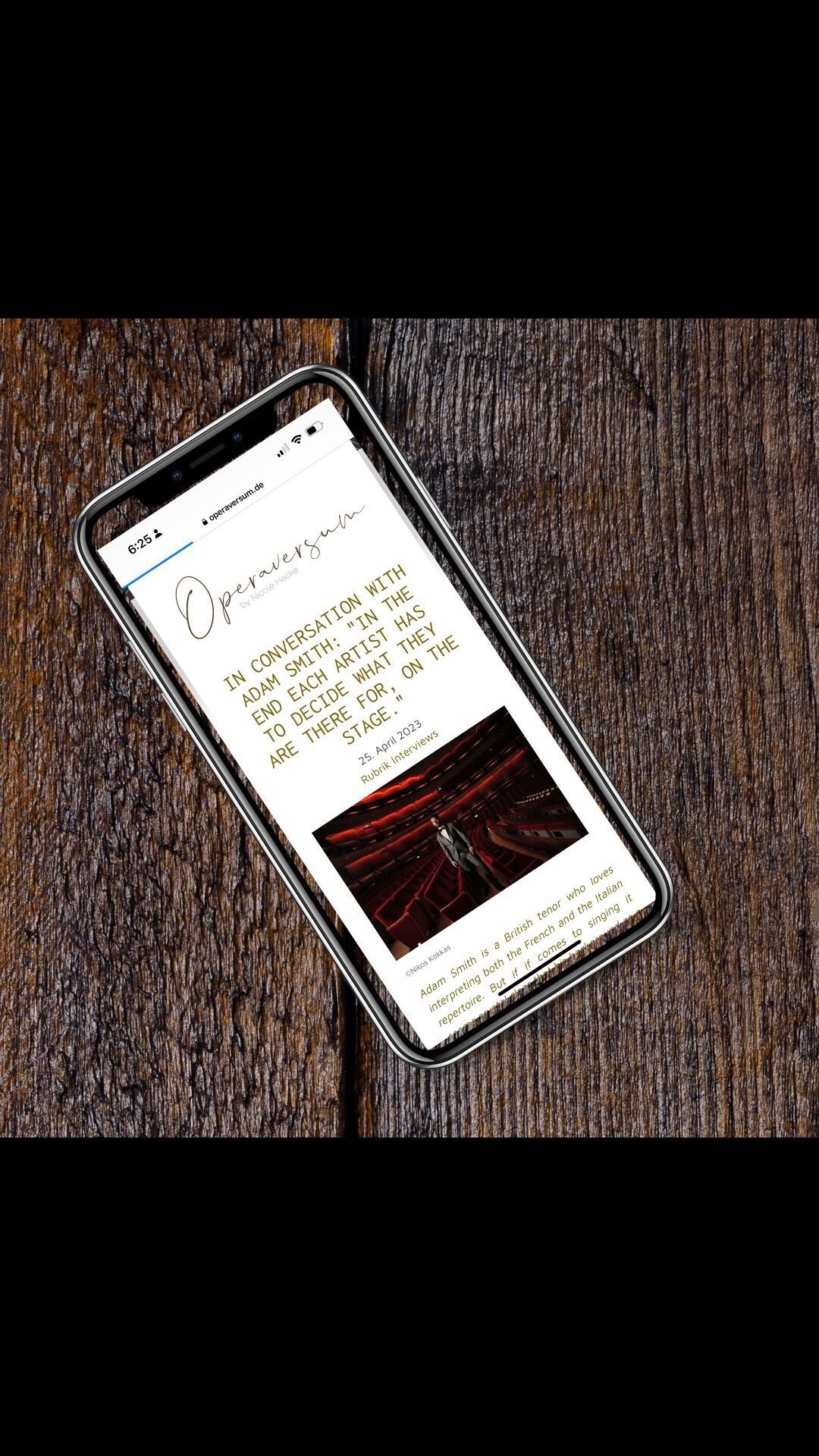 About — Adam Smith | Tenor