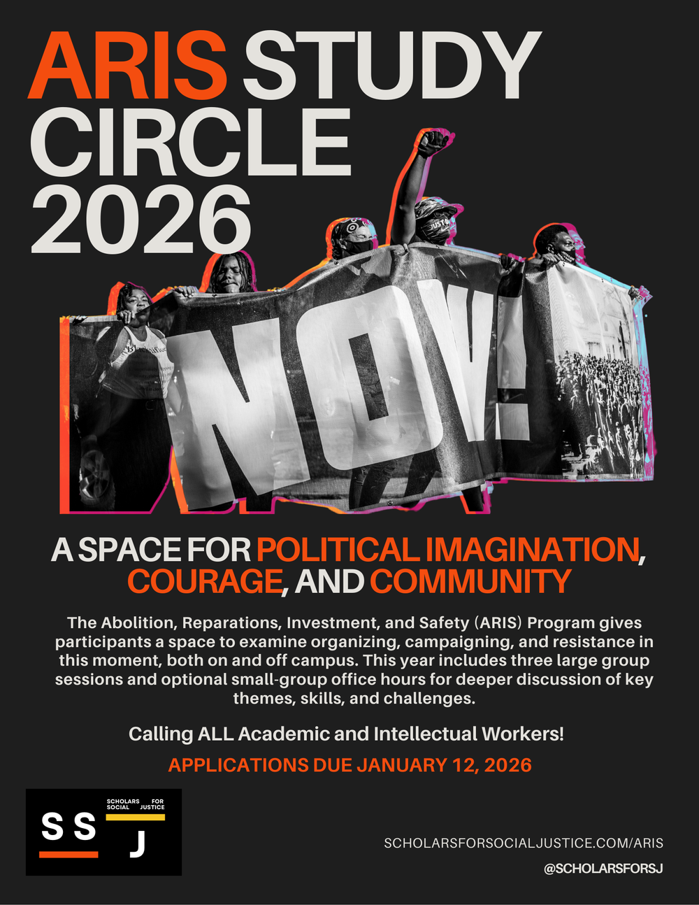 ARIS — Scholars For Social Justice