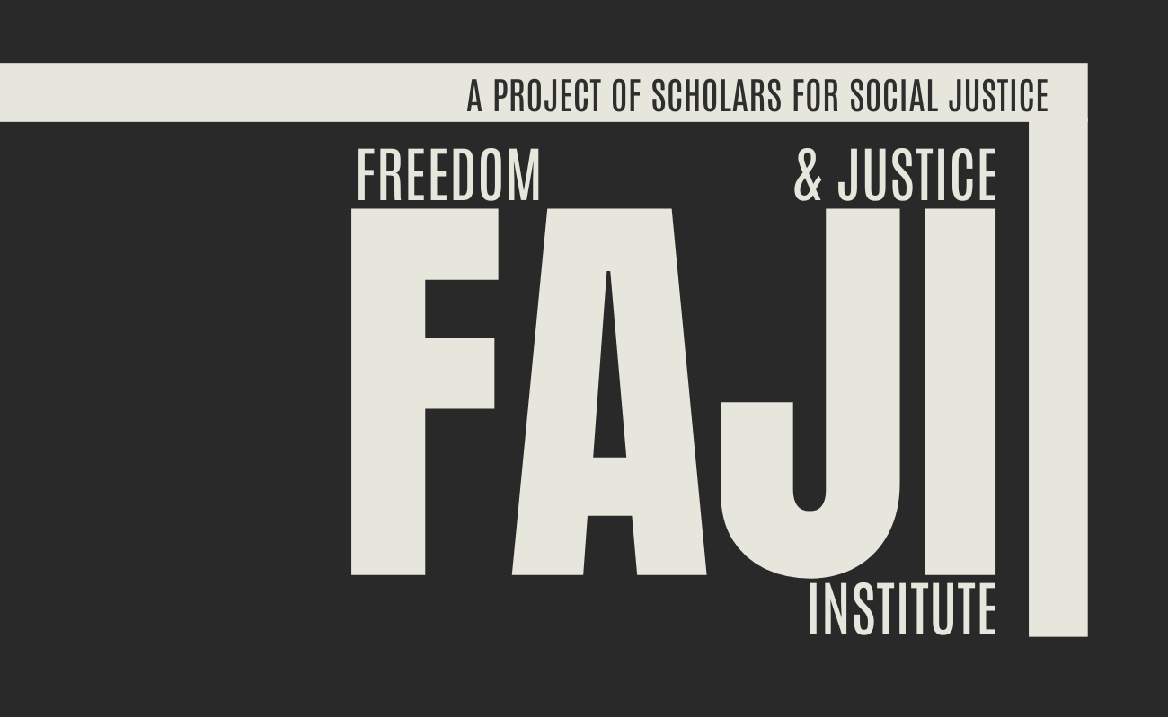 The Institute — Scholars For Social Justice