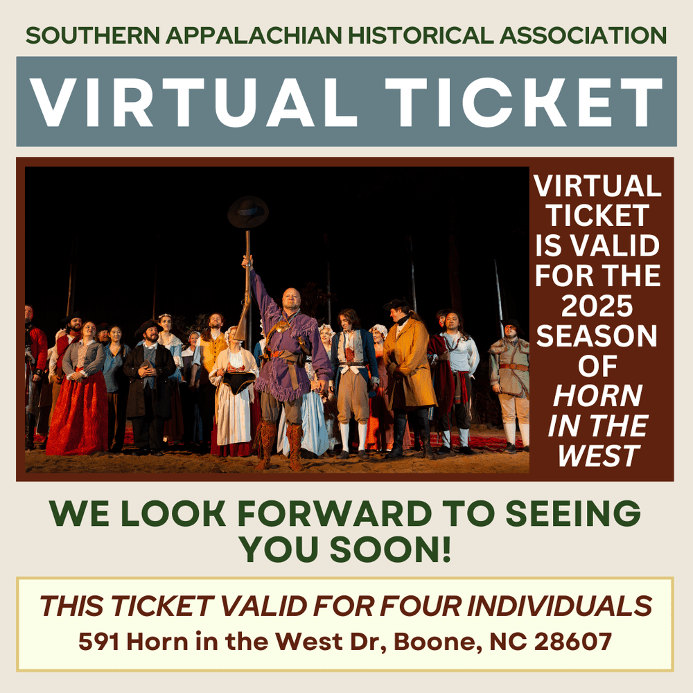 Hickory Ridge Museum & Horn in the West Store — Southern Appalachian ...