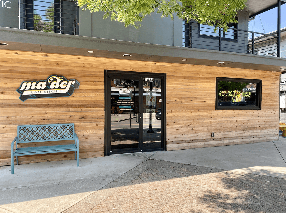 MA DER - LAO KITCHEN — Plaza District