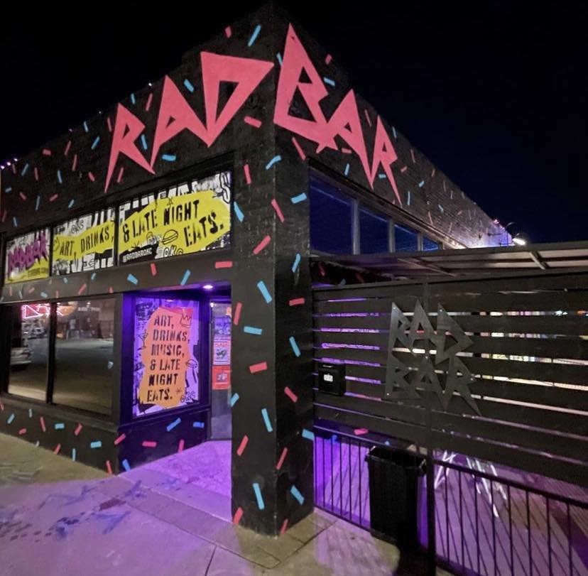 RadBar — Plaza District