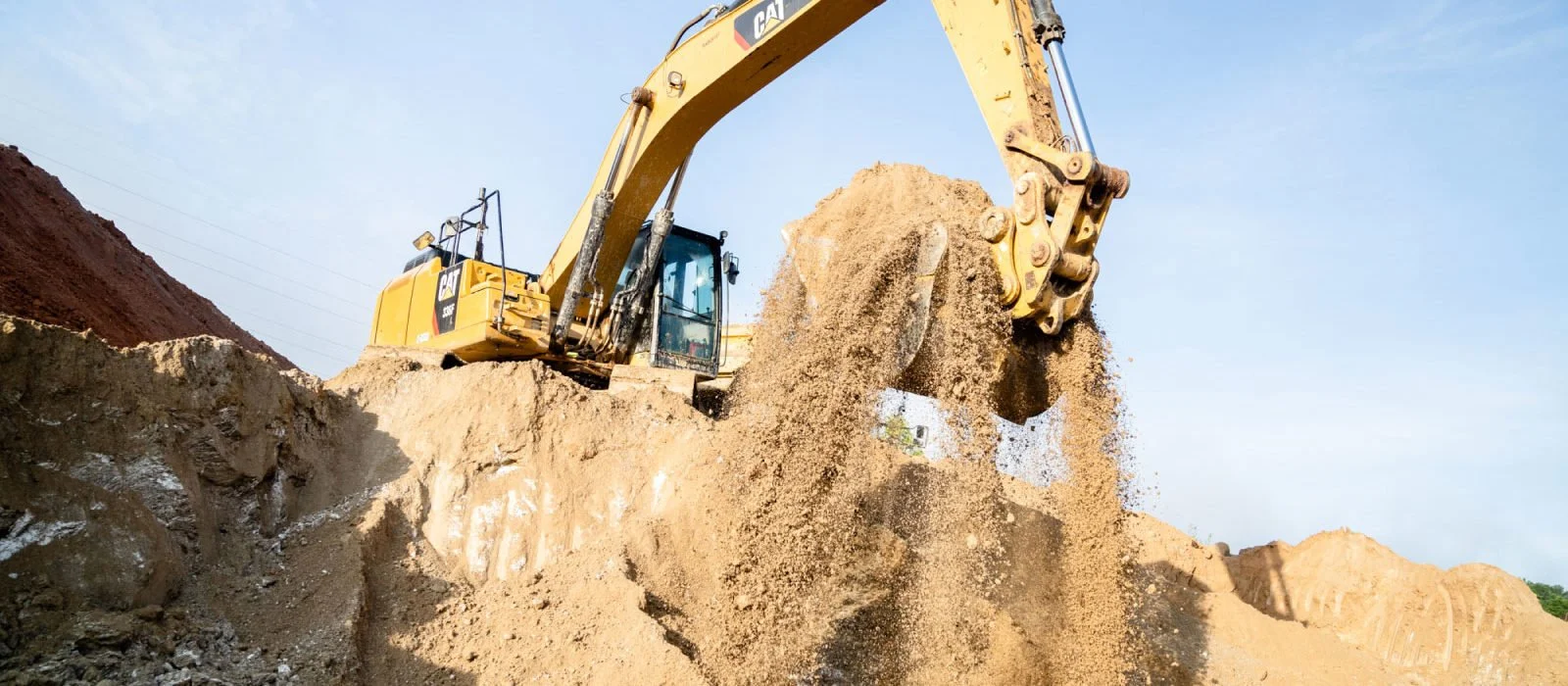 Excavation and Grading — Black Fox Services