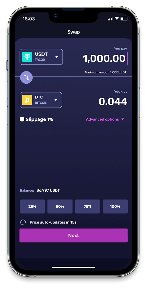 Klever | Buy and Sell Cryptos at The Best Crypto Wallet App