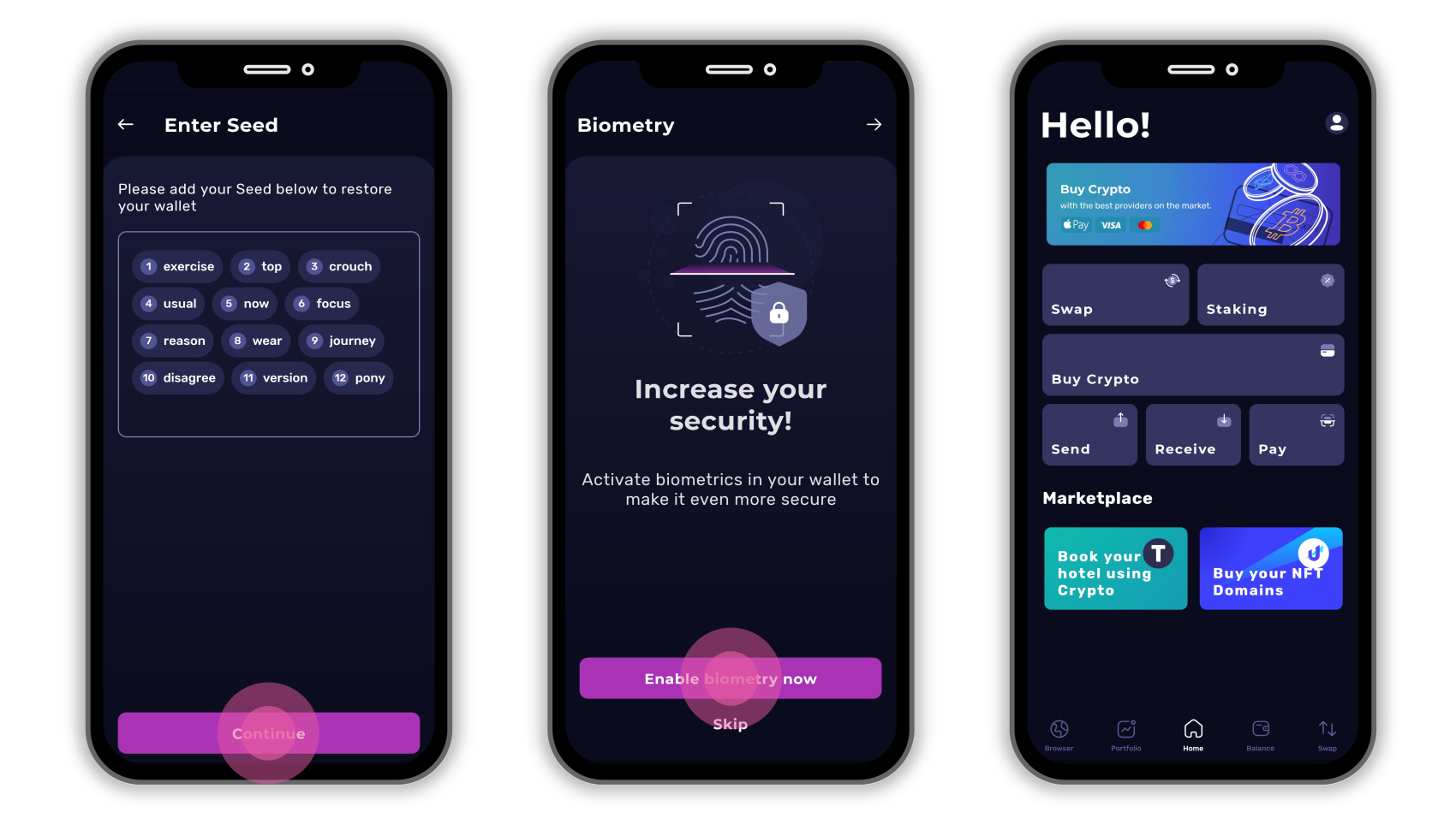 How to use a Klever Wallet? - Klever • All in One Crypto Hot and Cold ...