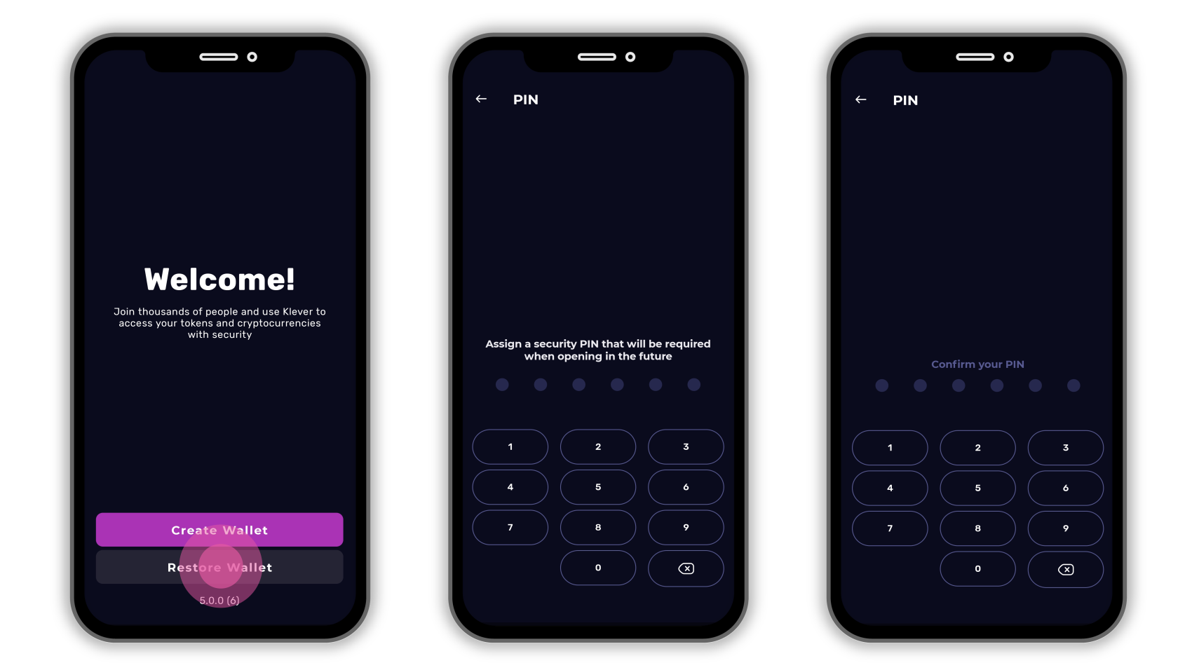 How to use a Klever Wallet? - Klever • All in One Crypto Hot and Cold ...