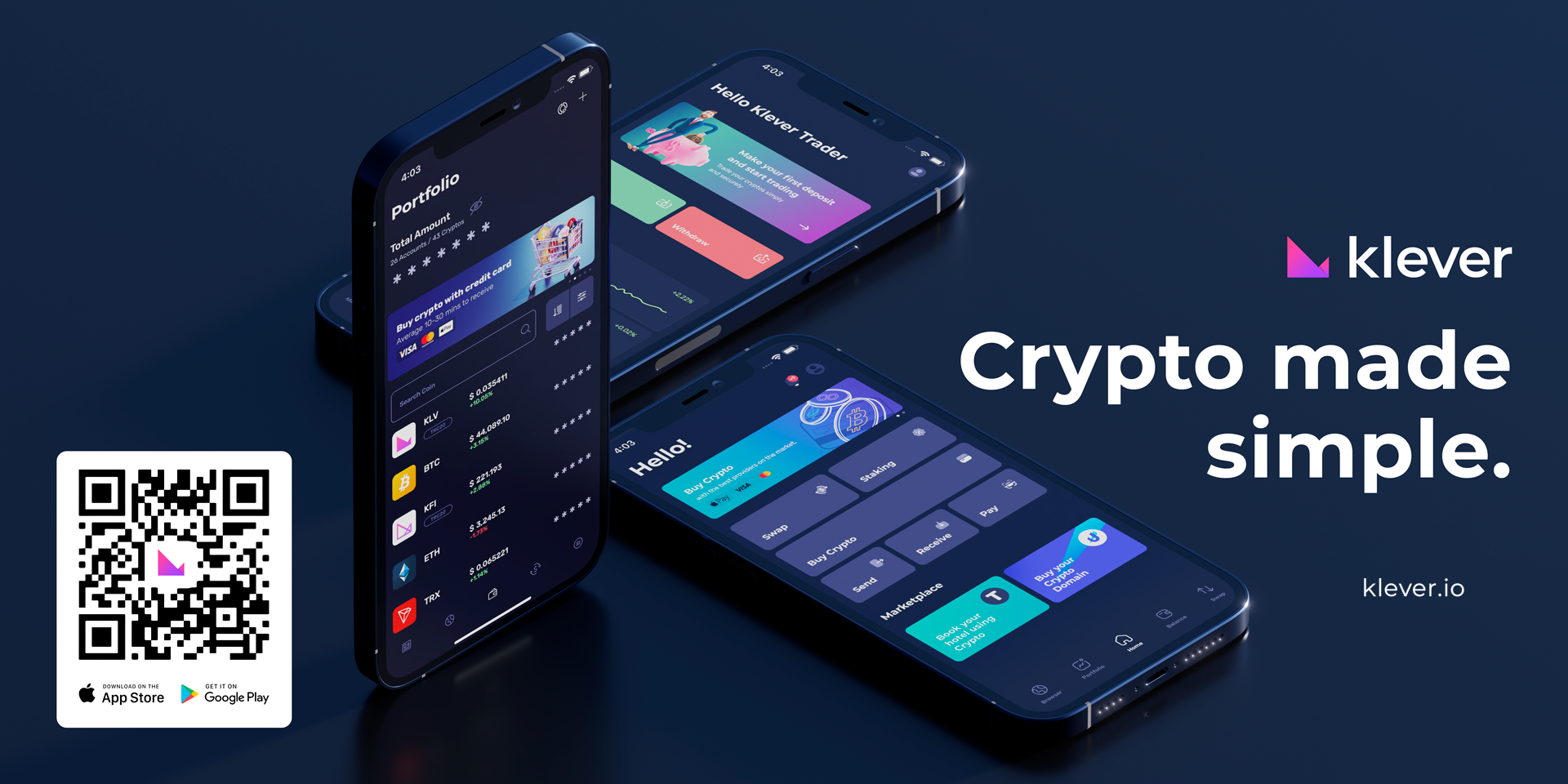 How to use a Klever Wallet? - Klever • All in One Crypto Hot and Cold Wallet