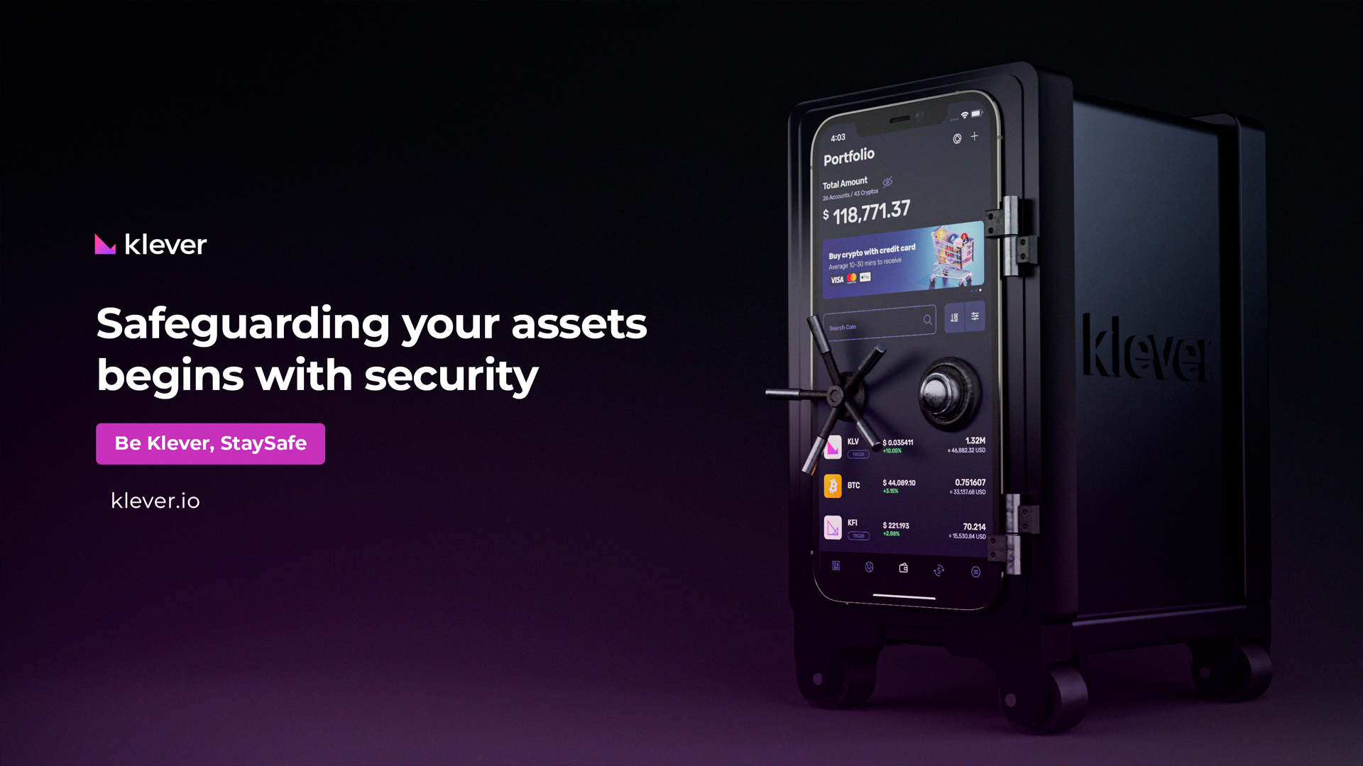 Is Klever Wallet Safe?