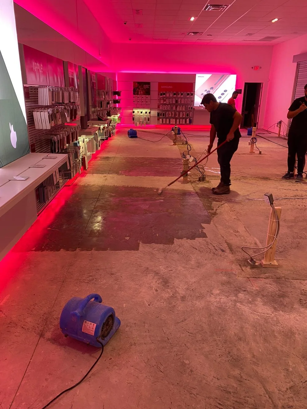 SELF LEVELING CONCRETE CONTRACTORS