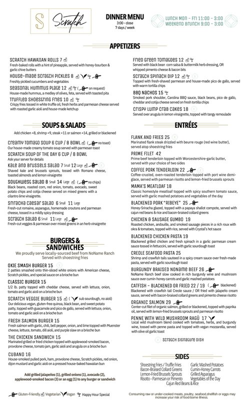 menus — Scratch Norman