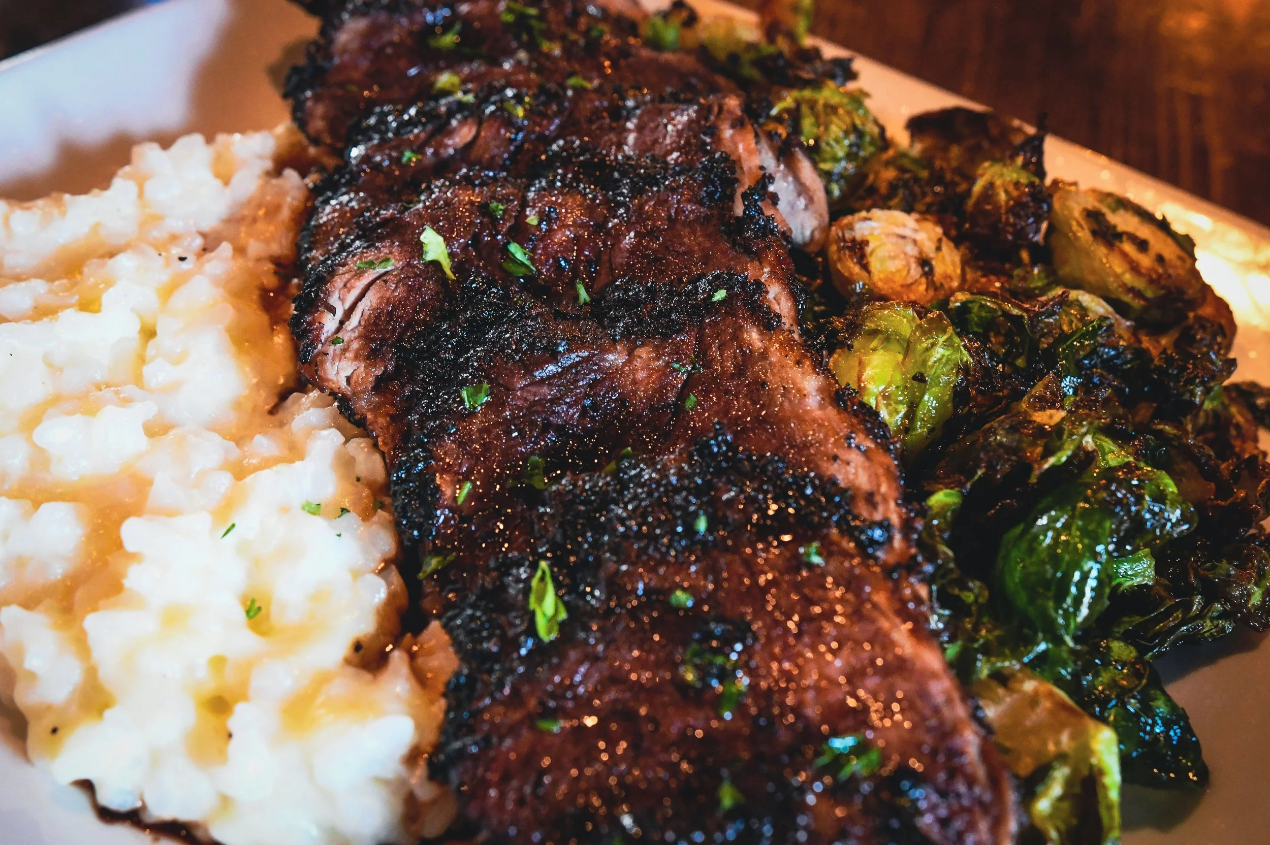 Norman Food Menu — Scratch Norman