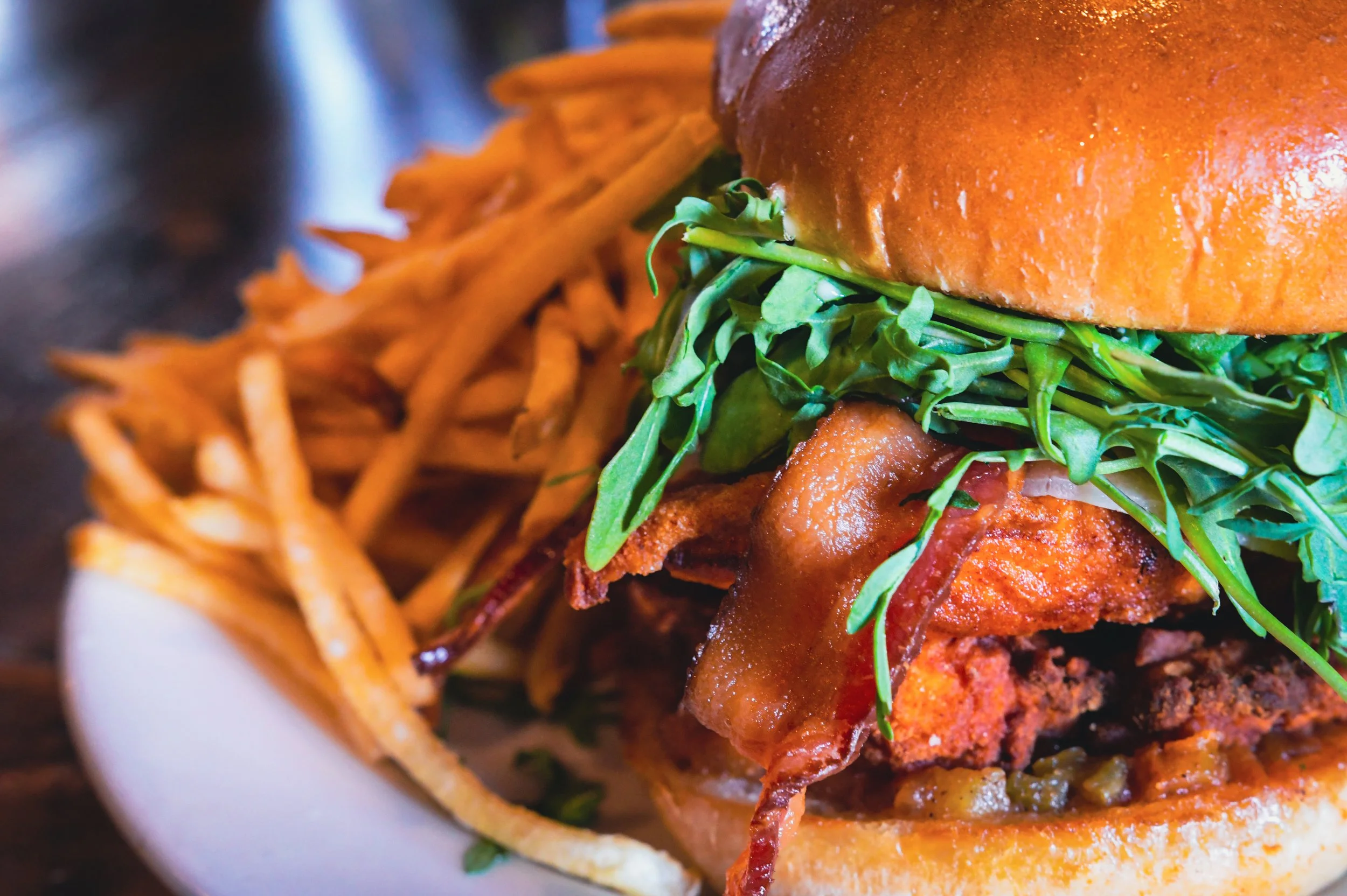 Norman Food Menu — Scratch Norman