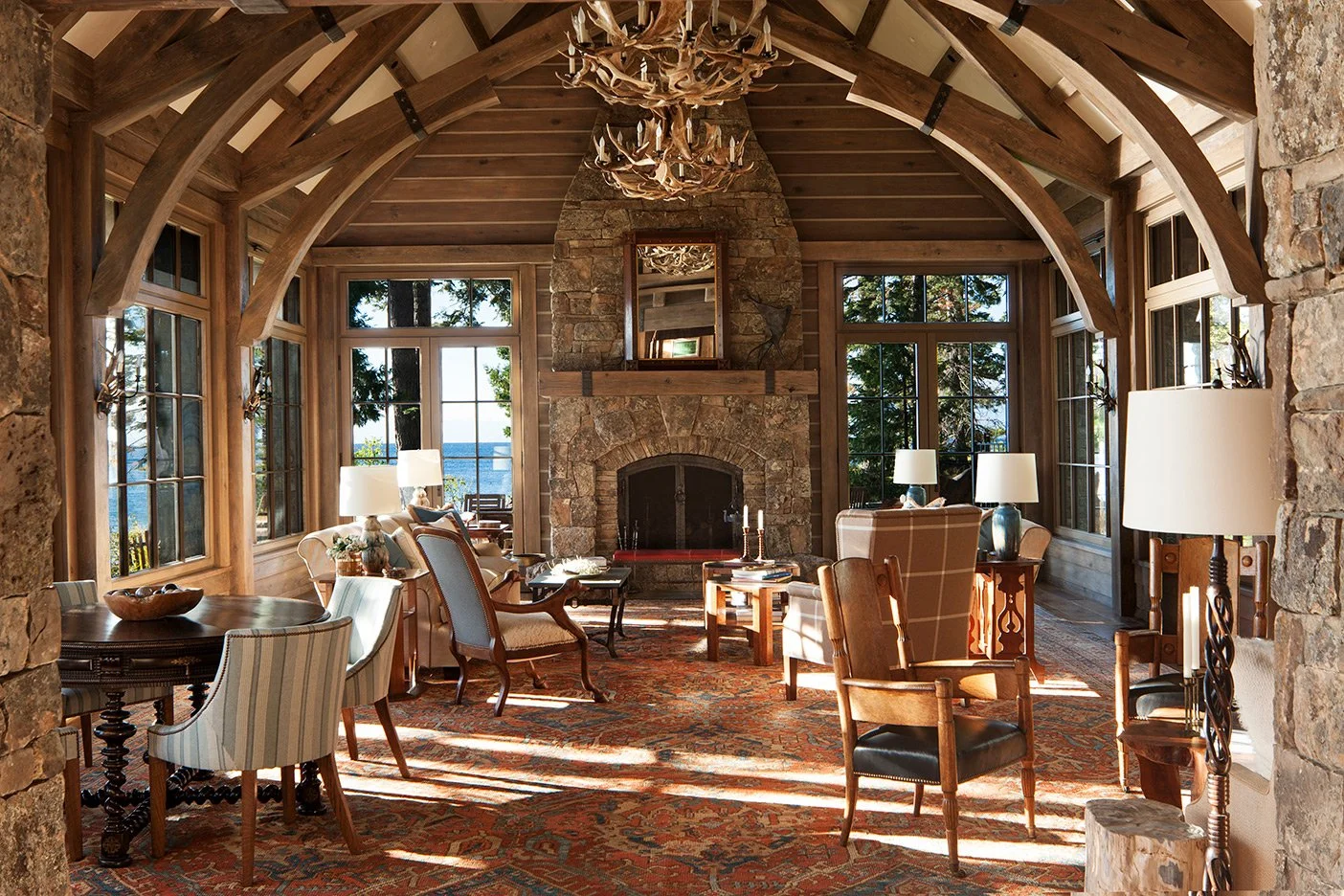 LAKE TAHOE ESTATE — Jenny Fischbach Design