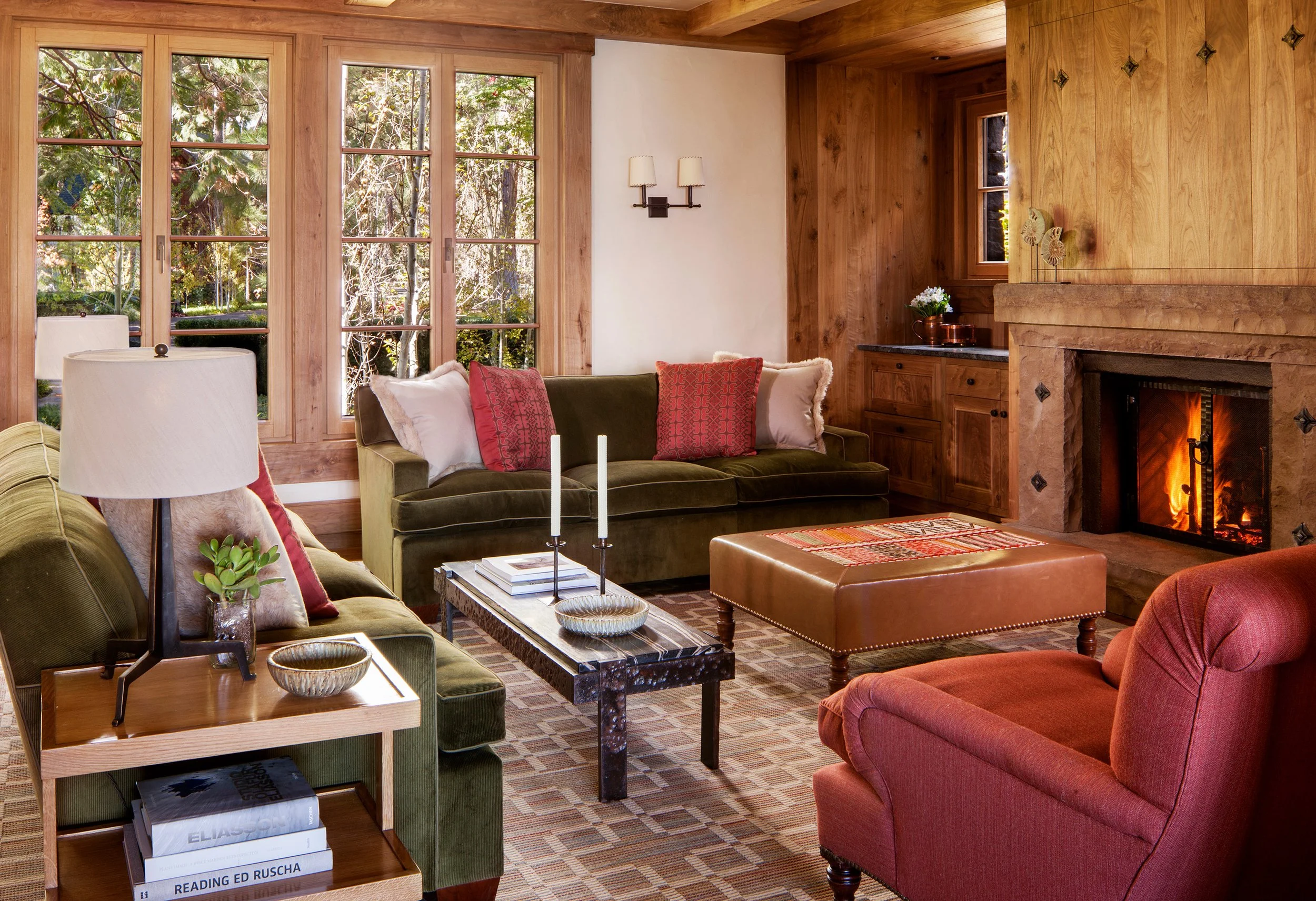 LAKE TAHOE ESTATE — Jenny Fischbach Design
