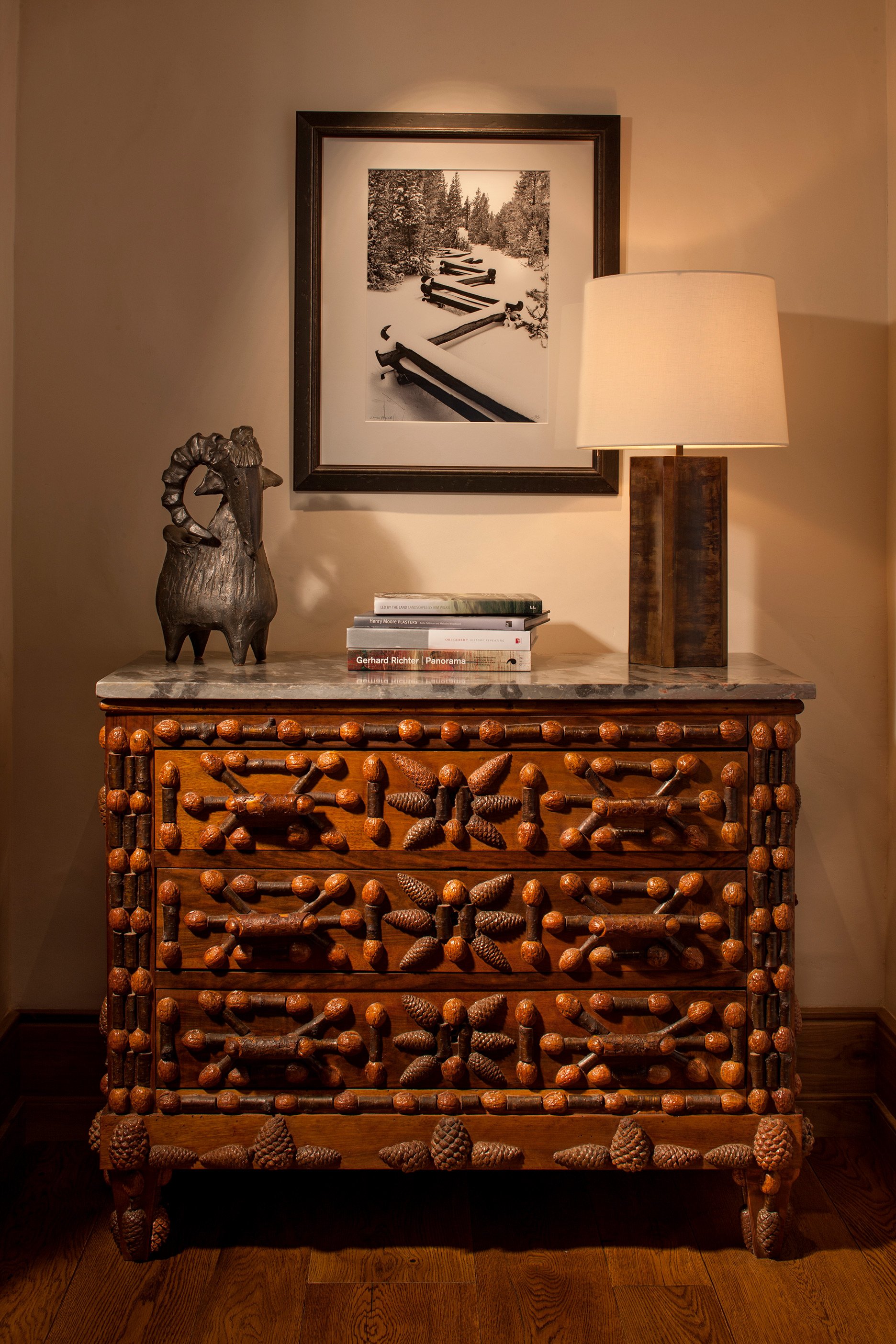 LAKE TAHOE ESTATE — Jenny Fischbach Design