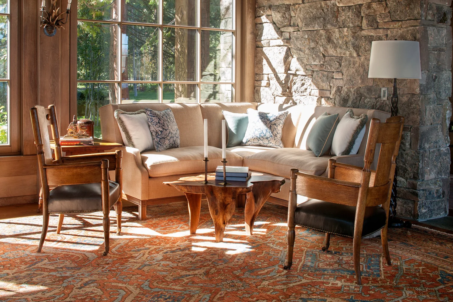 LAKE TAHOE ESTATE — Jenny Fischbach Design