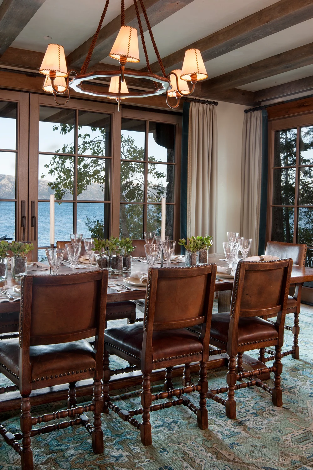 LAKE TAHOE ESTATE — Jenny Fischbach Design