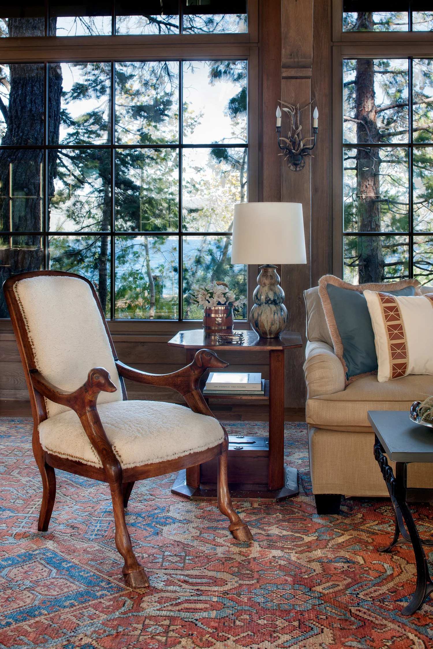 LAKE TAHOE ESTATE — Jenny Fischbach Design