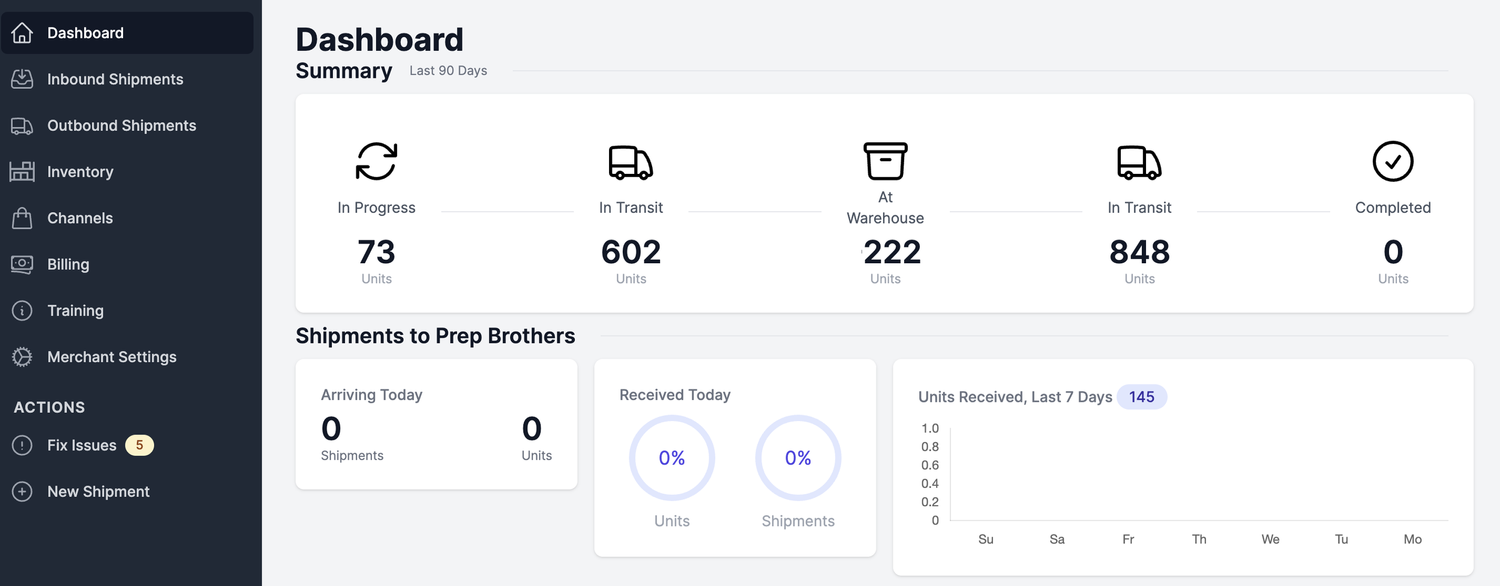 FBA Prep — Prep Brothers