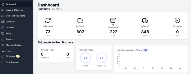 FBA Prep — Prep Brothers