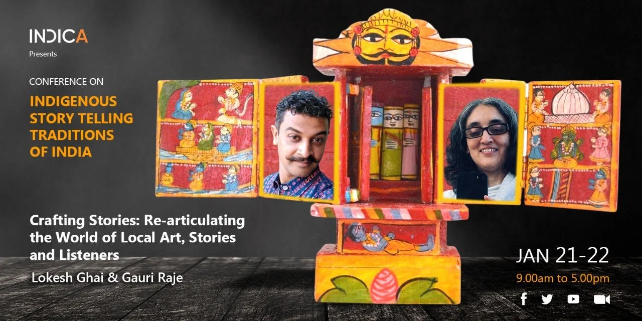 Storytelling and the Artist series (2020-2021) — Silent Sounds