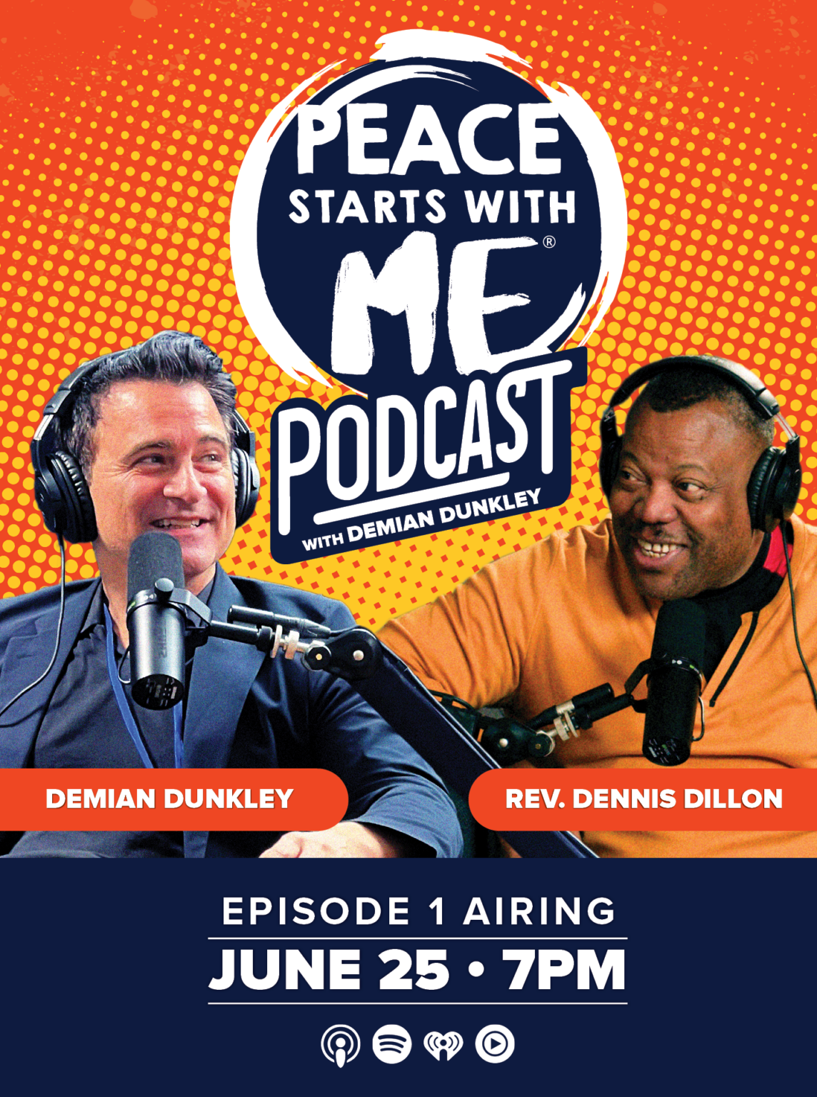New ‘Peace Starts with Me’ Podcast poses the question of how to bring ...