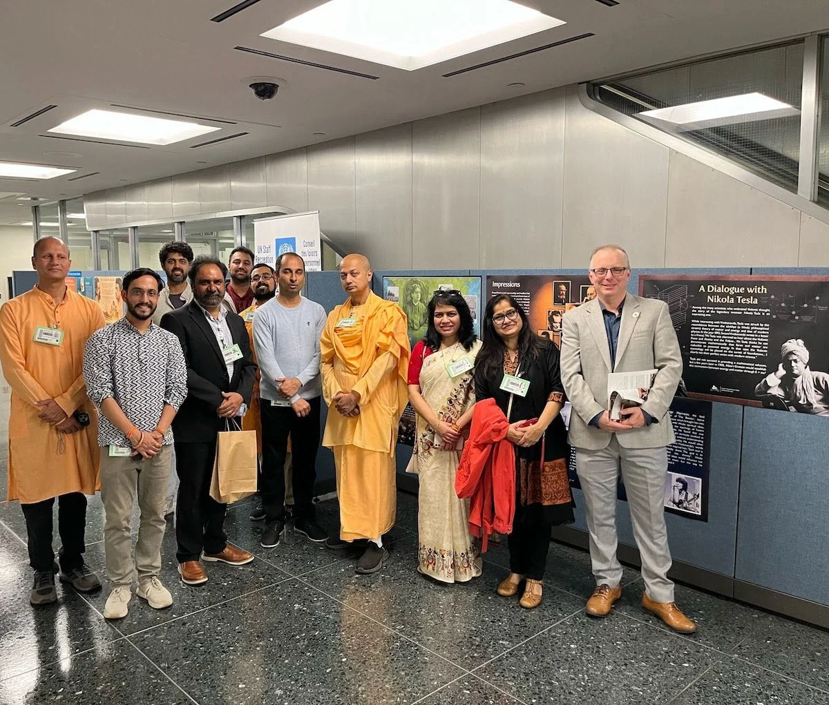 Hindu Swayamsevak Sangh USA showcases Swami Vivekananda's legacy at the ...