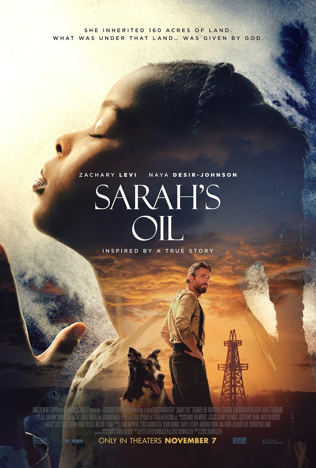 Sarah’s Oil opens in theaters nationwide this Friday, November 7 ...