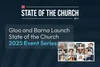 Gloo and Barna launch new State of the Church 2025 event series ...