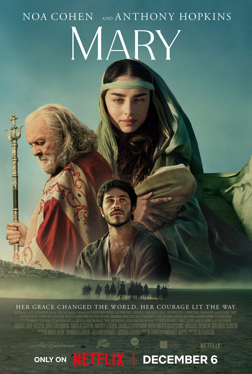 See the stunning new trailer for Netflix's upcoming biblical epic 'MARY ...