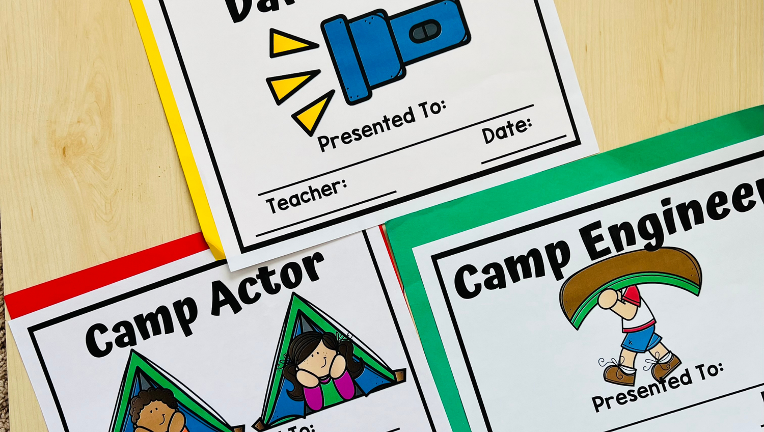 3 Ideas for Camp End of the School Year — Trina Deboree Teaching and ...