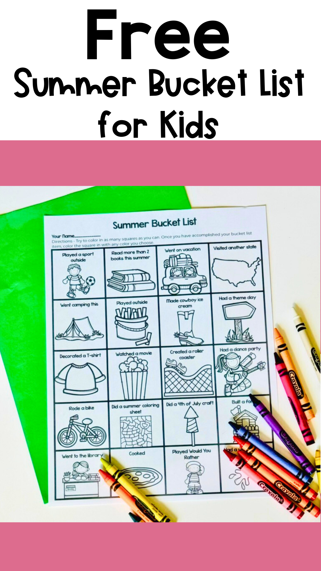11 Fun Ideas for Summer Activities for Kids This Summer — Trina Deboree ...