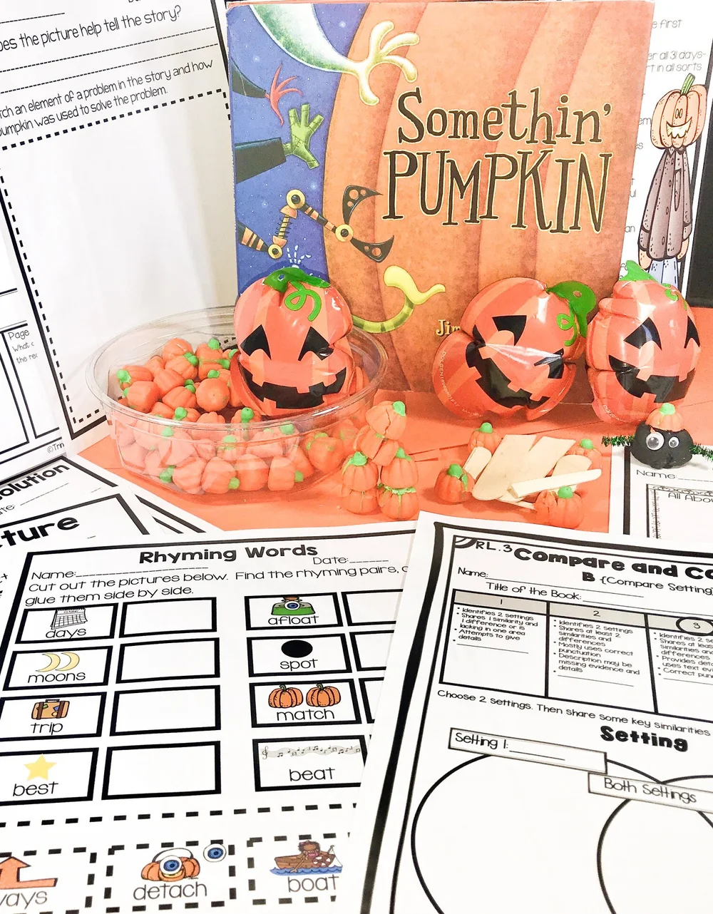 OTT 50: 7 Sensational Halloween Books Kids Will Love — Trina Deboree ...