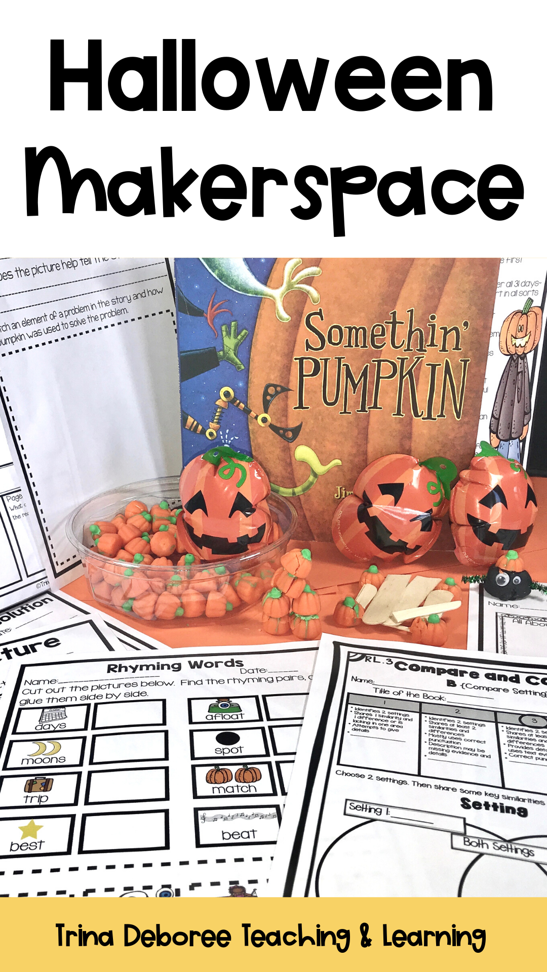 OTT 229: 5 Imaginative Ideas for Halloween and Makerspace in the ...