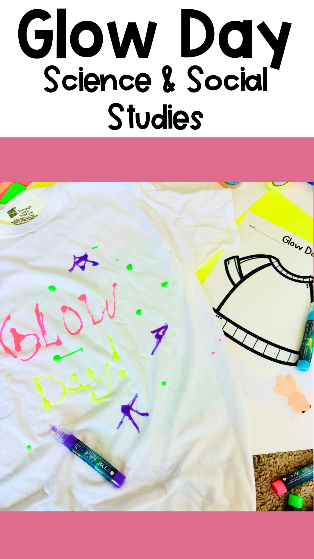 5 Fun Classroom Glow Day Ideas for 2025 — Trina Deboree Teaching and ...