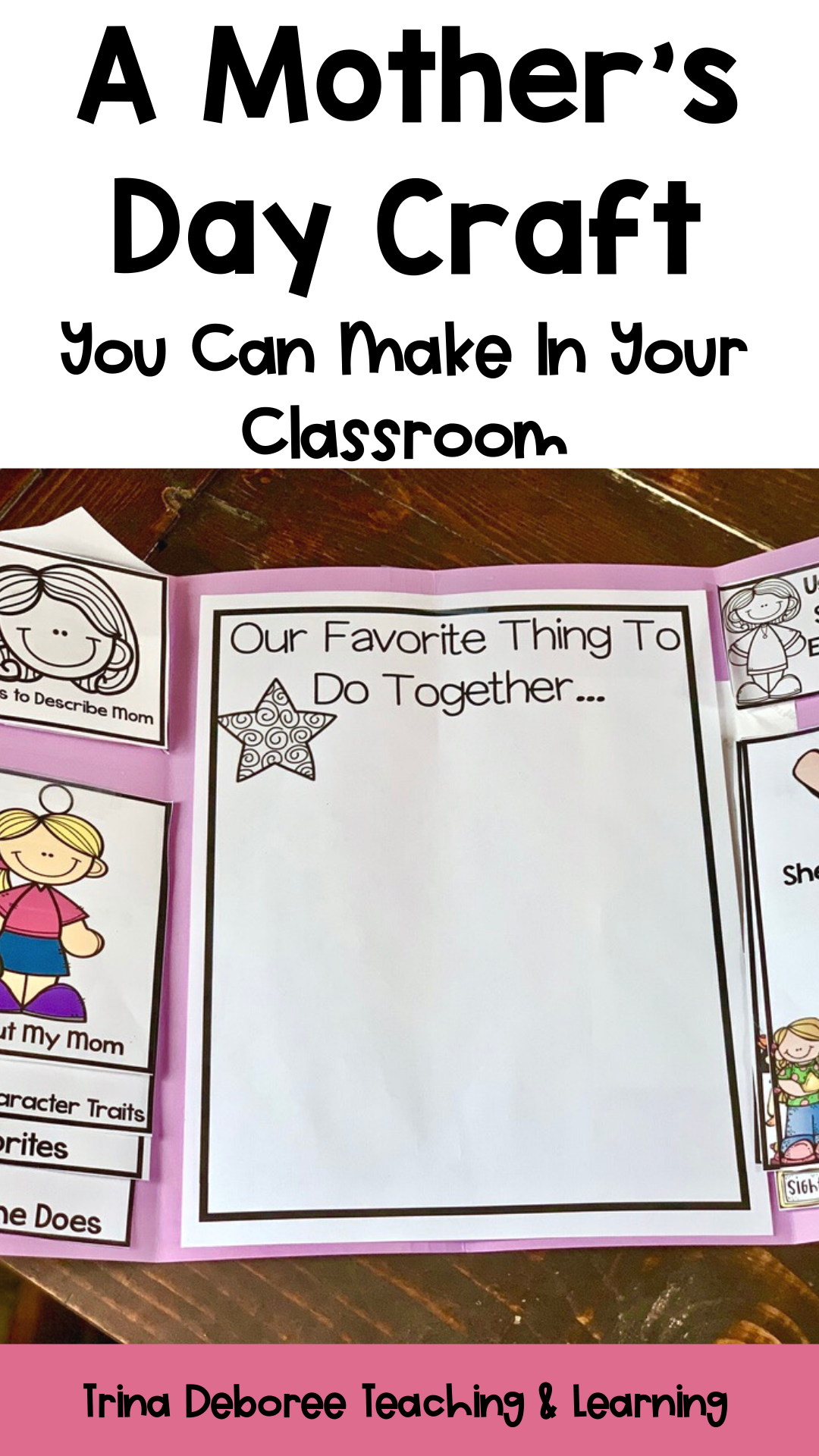 An Easy Mother's Day Crafts That You Can Do in the Classroom — Trina ...