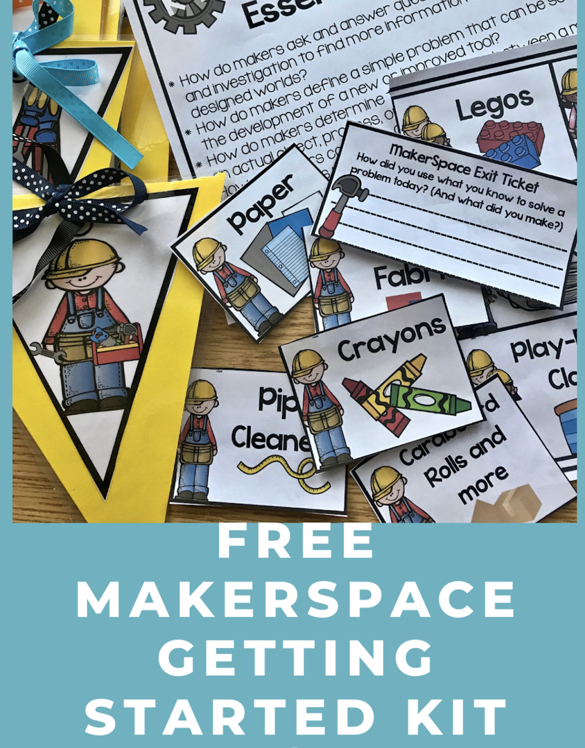 Makerspace Start Up Kit — Trina Deboree Teaching and Learning